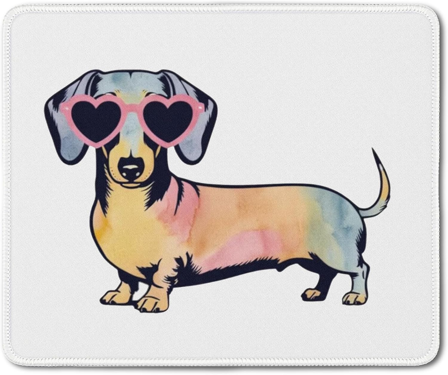 Amazon.com: DOFQZ Dachshund Mouse Pad, Dachshund Lover Gifts, Trendy ...