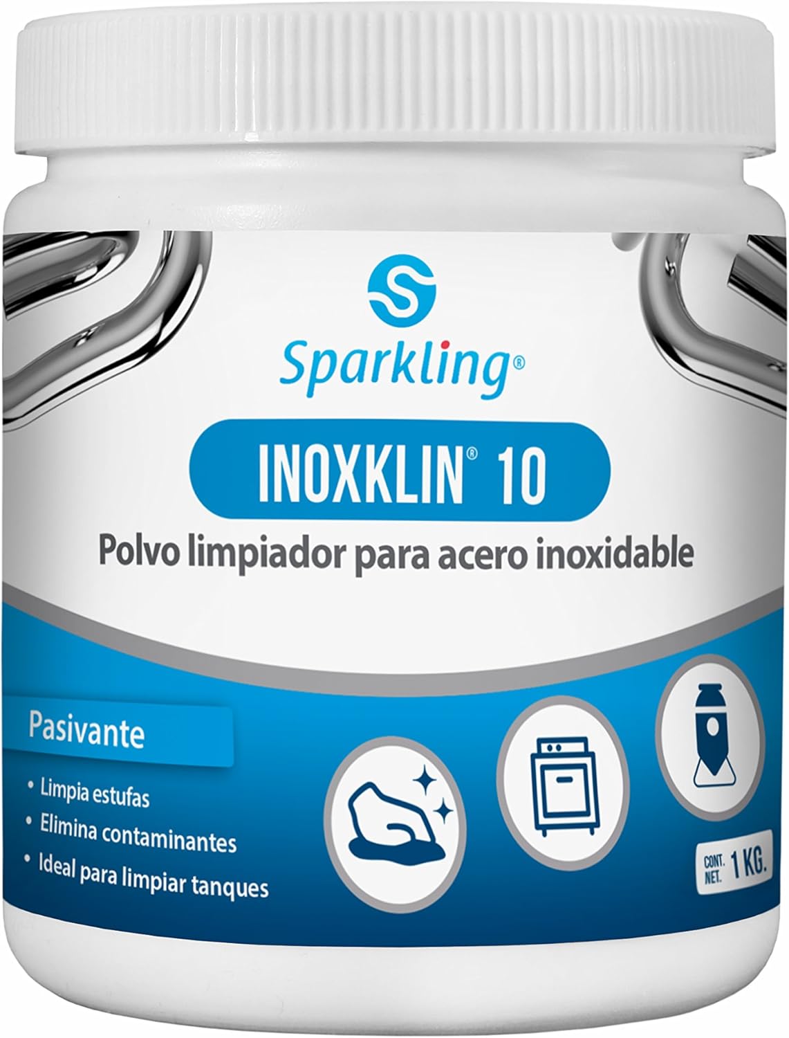 Pasivante para Acero Inoxidable - Inoxklin 10 : Amazon.com.mx: Hogar y ...