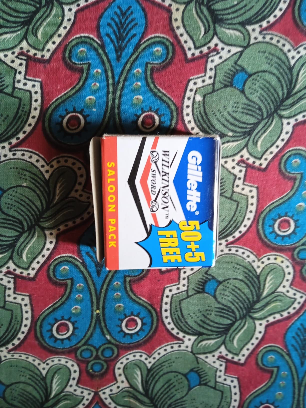 Gillette Wilkinson Sword Double Edge Razor Blades