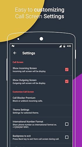 HD Phone 6 i Call Screen OS9:Amazon.com:Appstore for Android