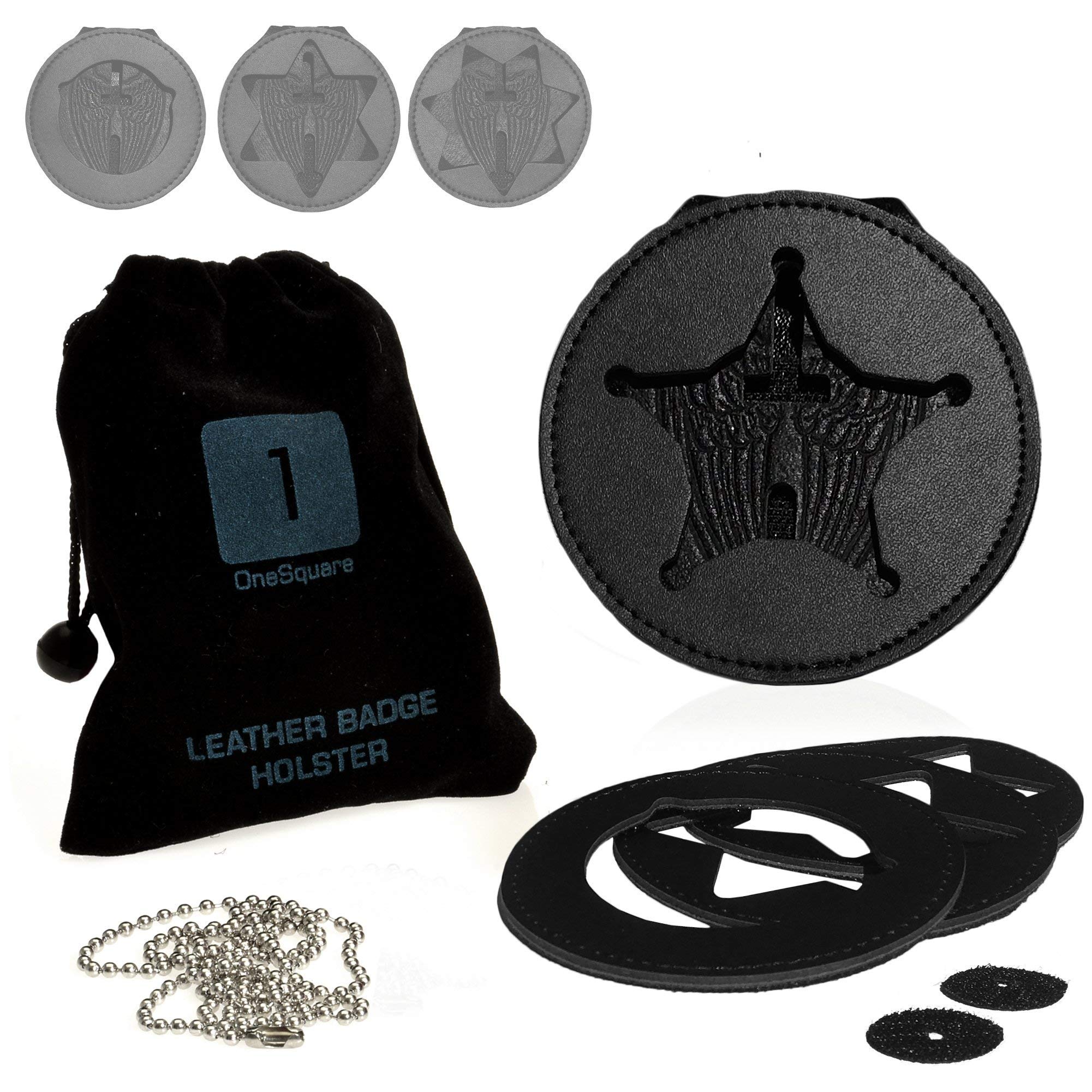 Buy Badge Shield Holder | Interchangeable faceplates for Five, Six ...