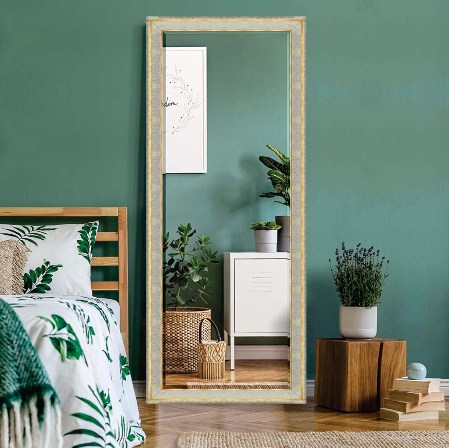 Buy Creative Arts n Frames Long Size Engineering Wood Rectangular Wall ...