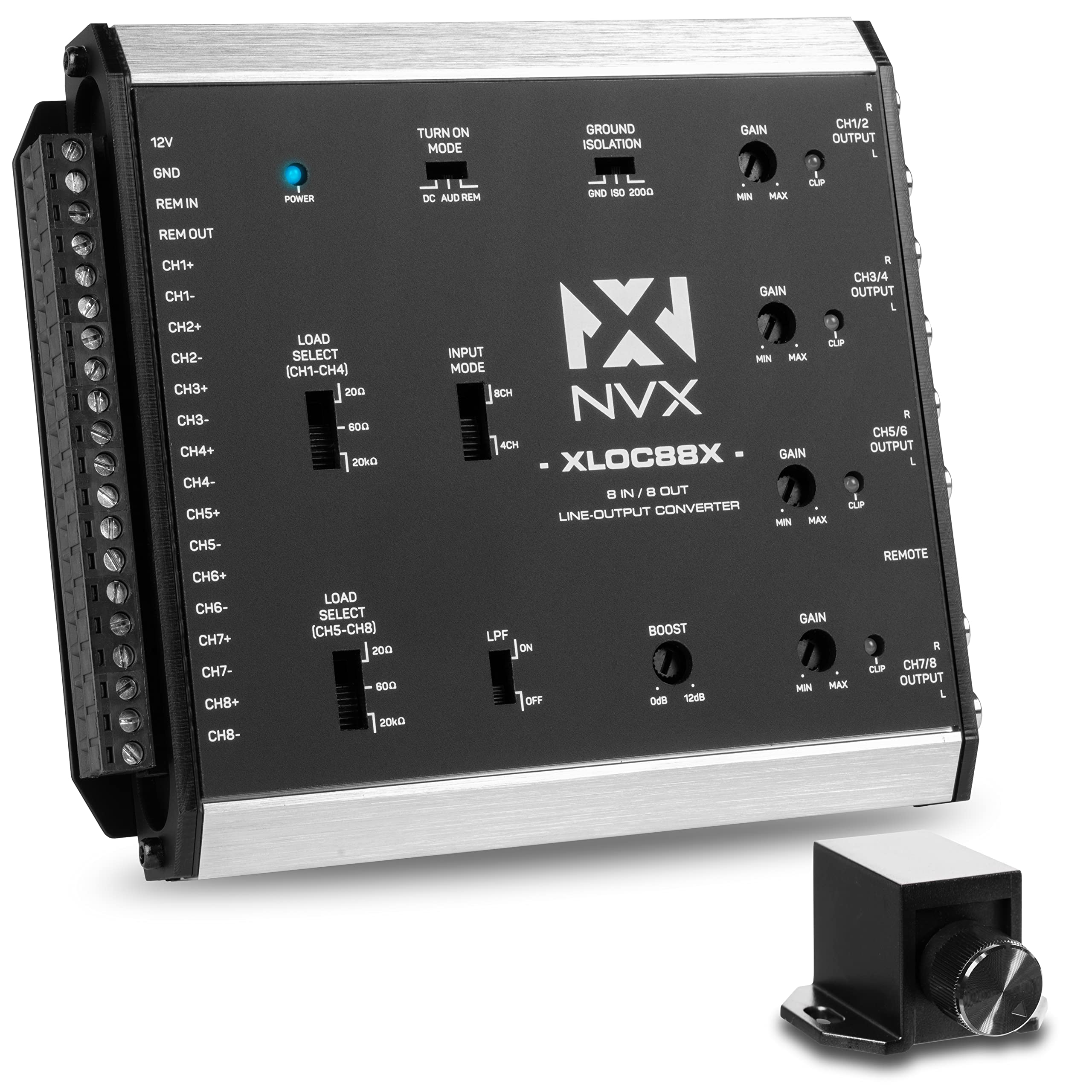 Snapklik.com : NVX XLOC88X 8 Inputs / 8 Outputs High Voltage Active ...