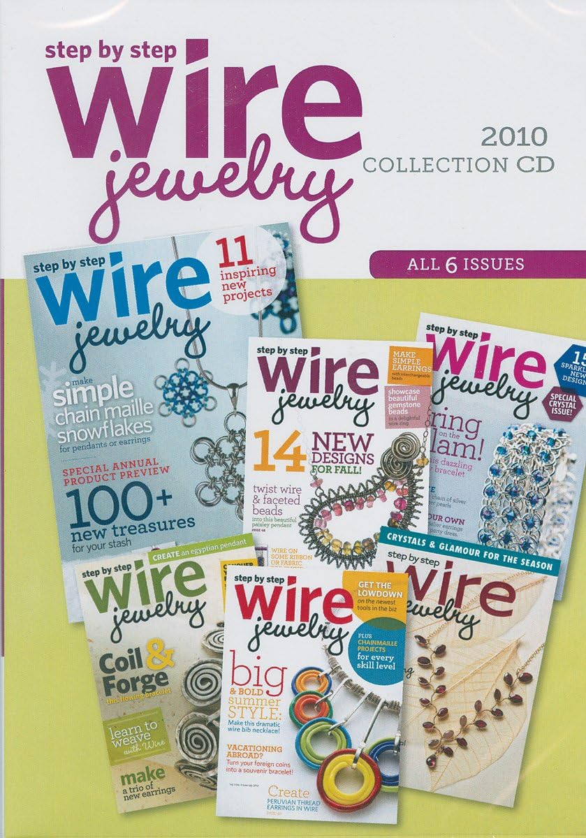 Amazon.com: Step by Step Wire Jewelry 2010 Collection CD : Interweave ...