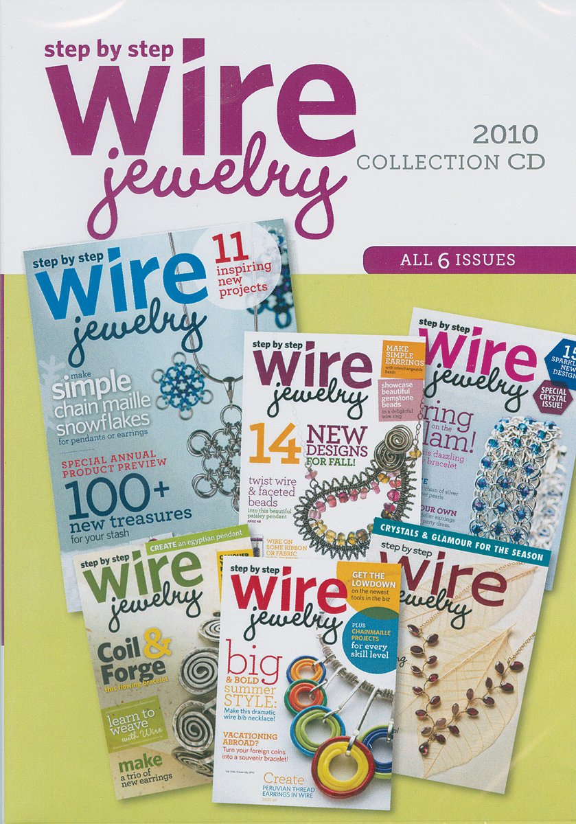 Step by Step Wire Jewelry 2010 Collection CD: Amazon.co.uk: Interweave ...