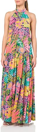 Trina Turk Women's Floral Maxi Dress, Multi at Amazon Women’s Clothing ...
