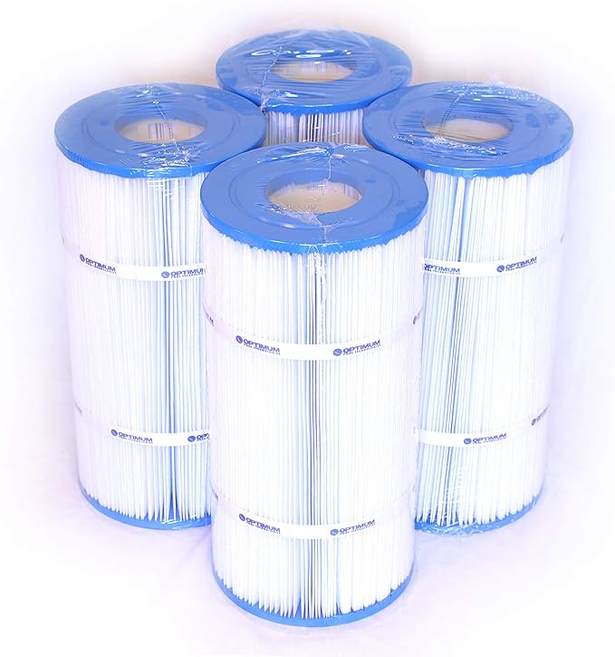 Amazon.com : Optimum Pool Technologies Pool Filter 4 Pack Replacement ...
