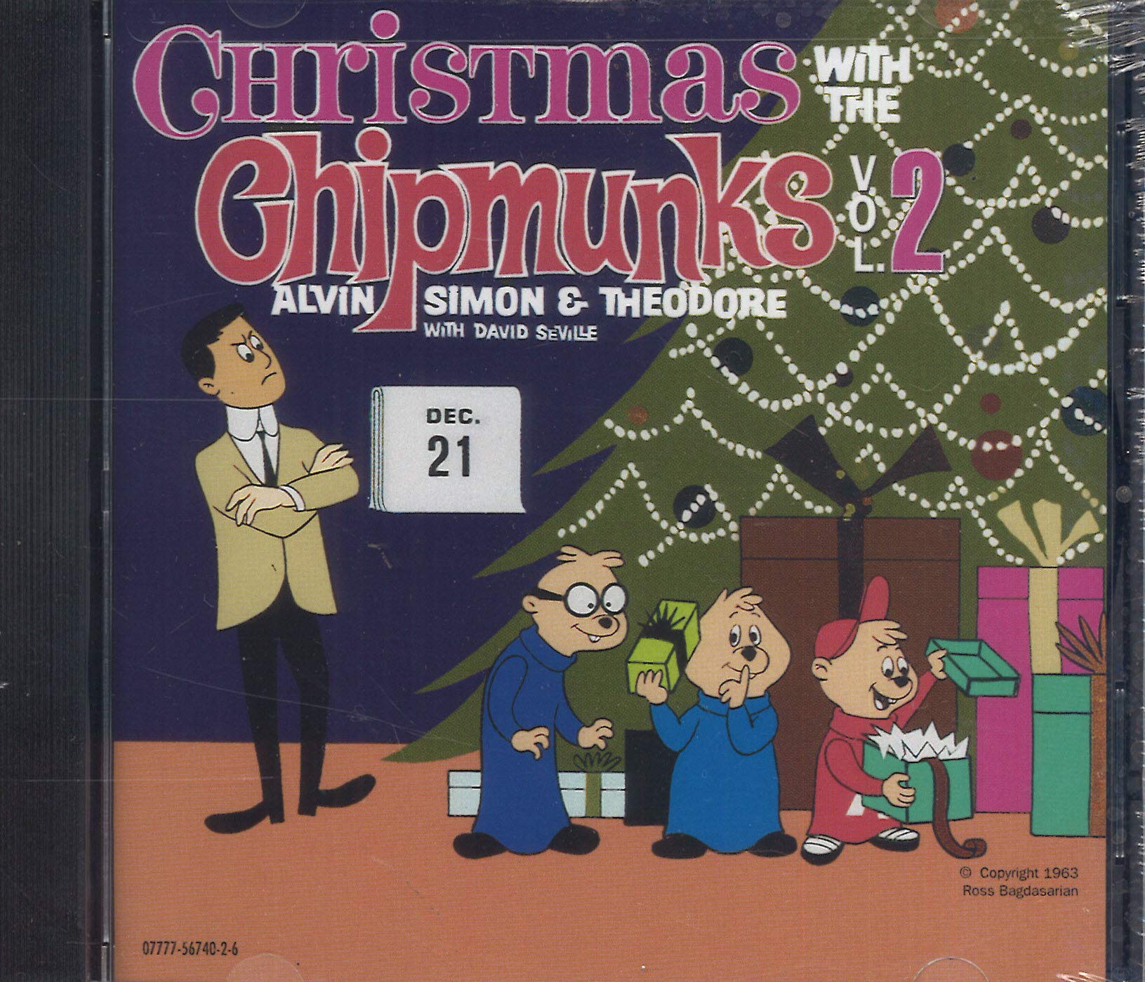 Amazon.co.jp: Christmas with the Chipmunks 2: ミュージック