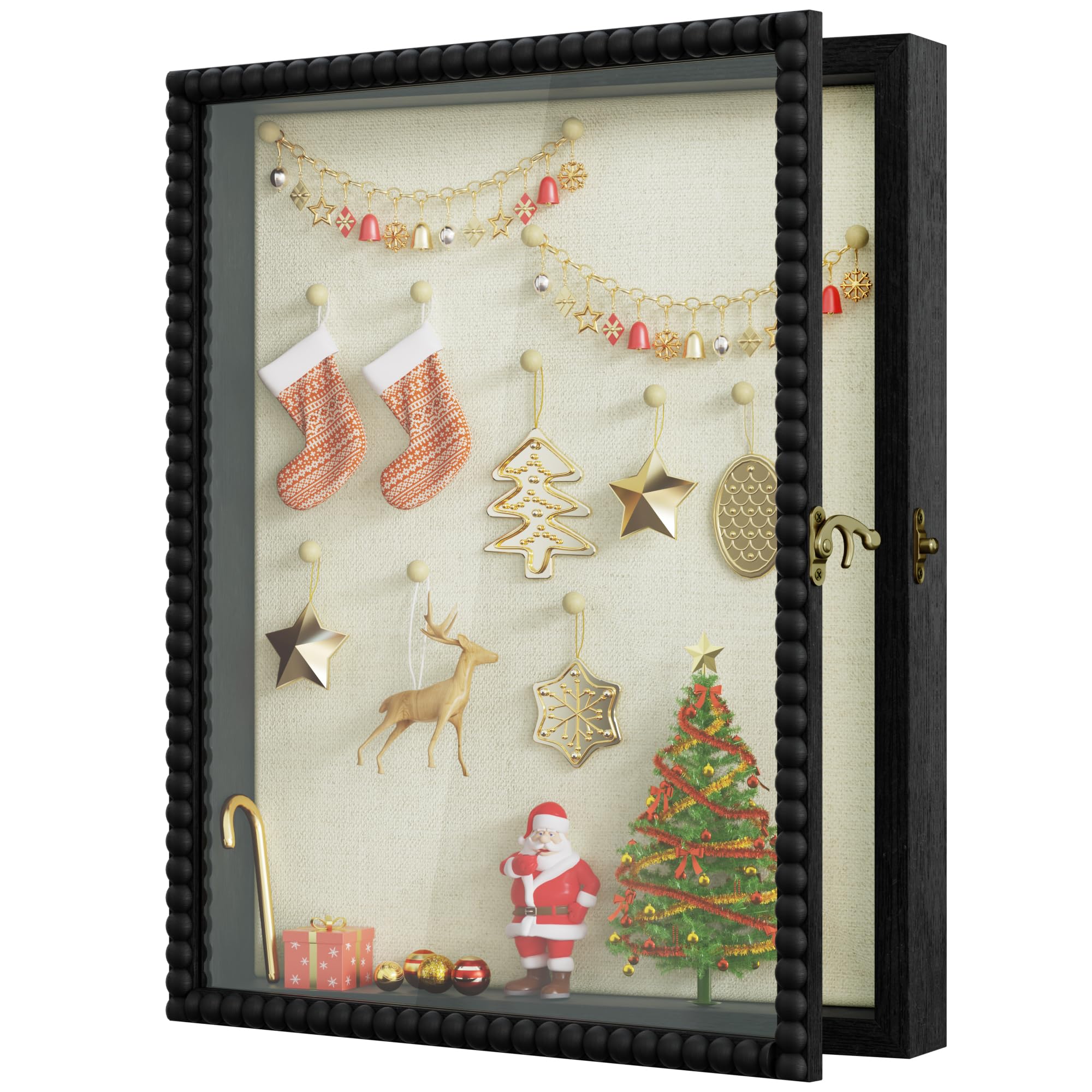 Love-KANKEI Shadow Box Frame 13x16, Deep Large Shadow Box Display Case ...
