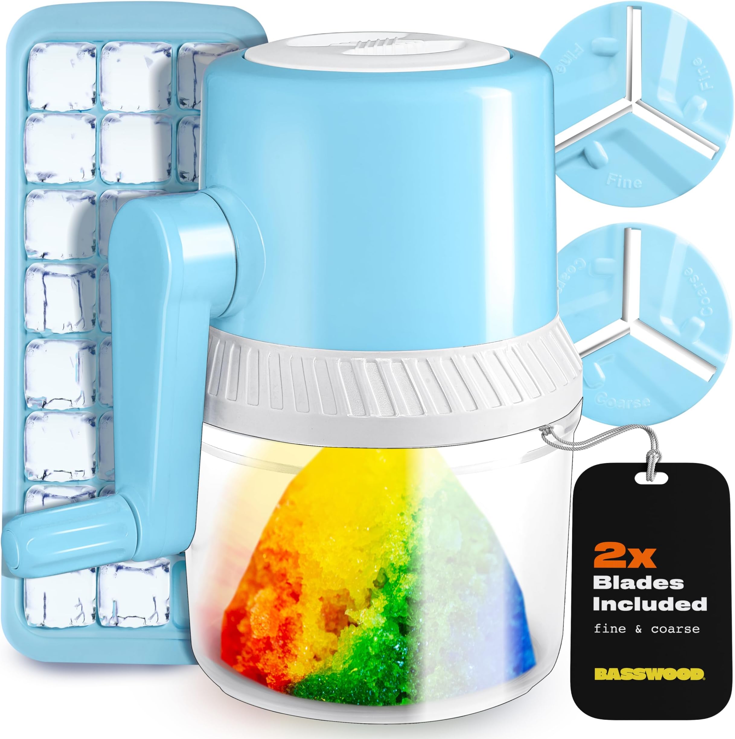 Amazon.com: ARC USA, BQ35 2 PCS Hand Ice Shaver with Adjustable Blade ...