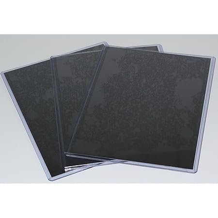 Amazon.com : 5 Magnetic Photo Protector Sleeves 8.5" x 11" Document ...