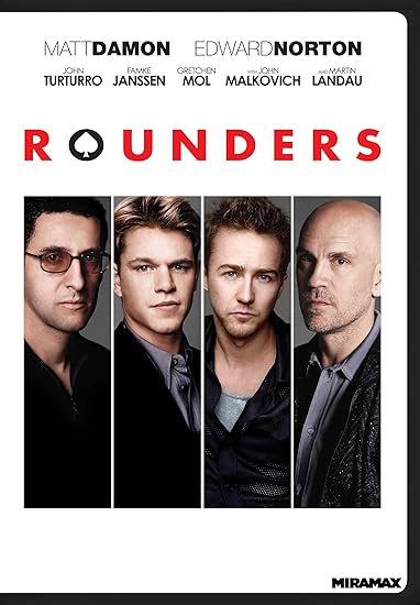Rounders: Amazon.in: Matt Damon, Edward Norton, John Turturro, Famke ...