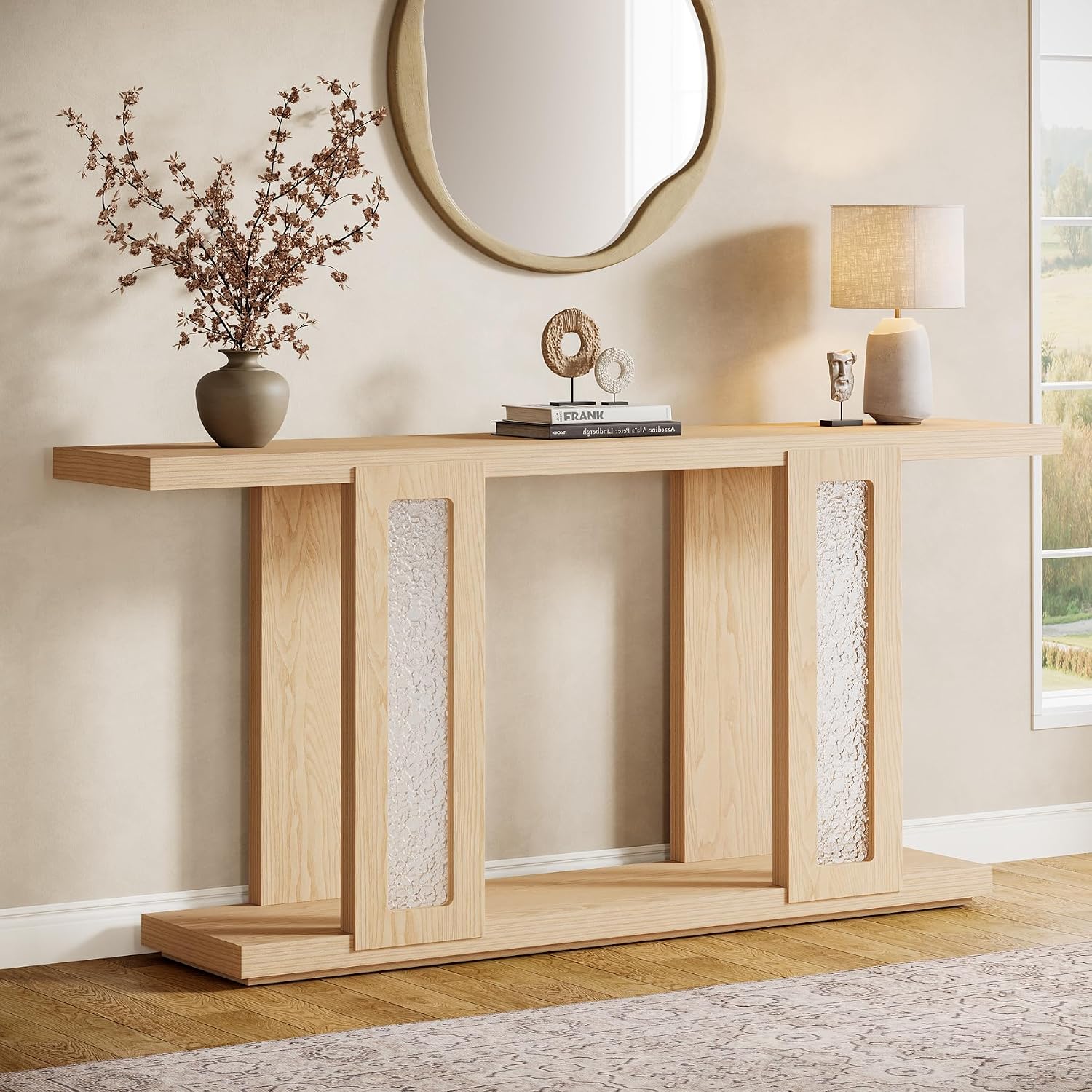 Amazon.com: Tribesigns 71-Inch Long Console Table, Farmhouse Sofa ...