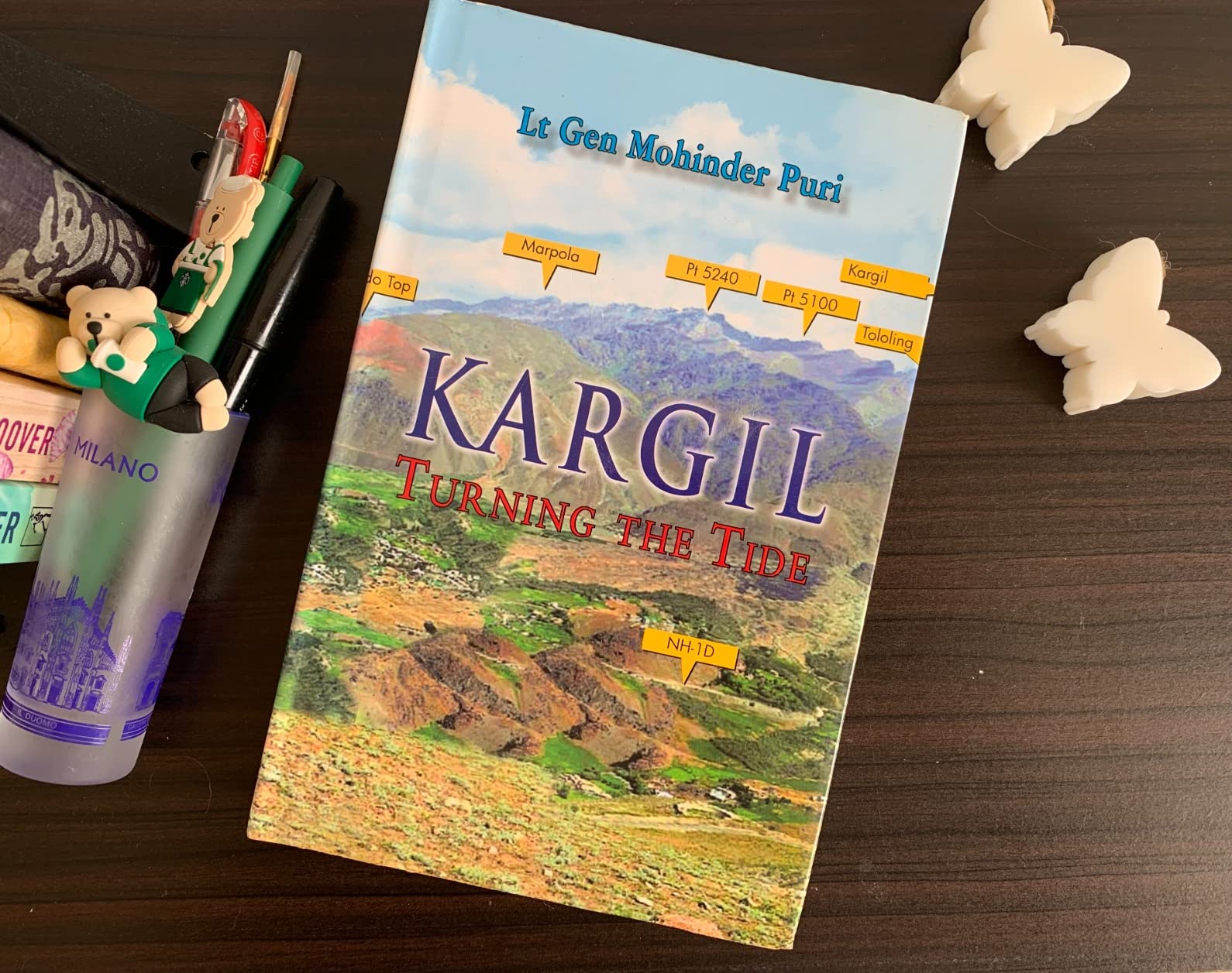 Kargil: Turning the Tide : Lt Gen Mohinder Puri: Amazon.in: Books