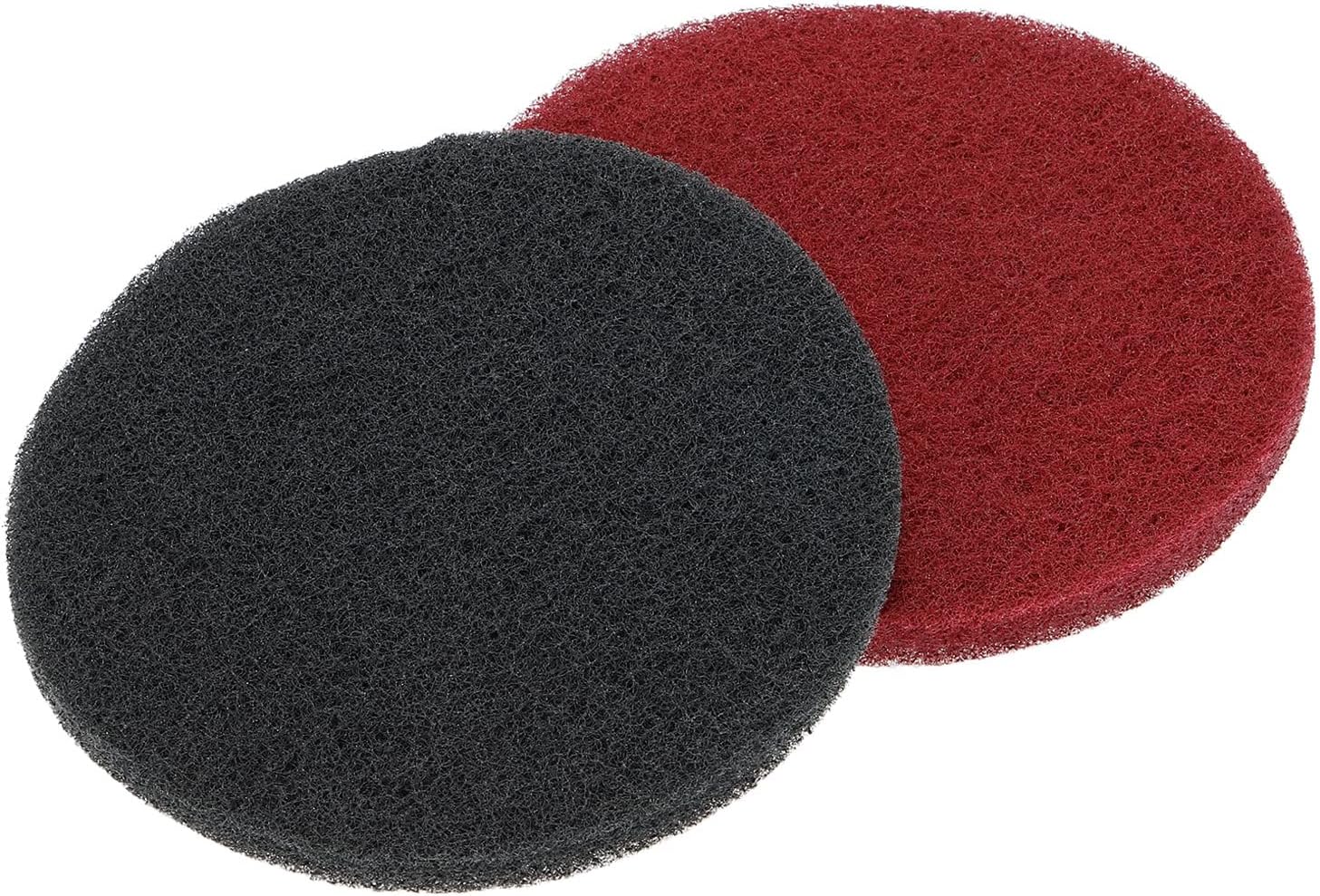 Amazon.com: uxcell Drill Power Brush Tile Scrubber Scouring Pads 5 Inch ...