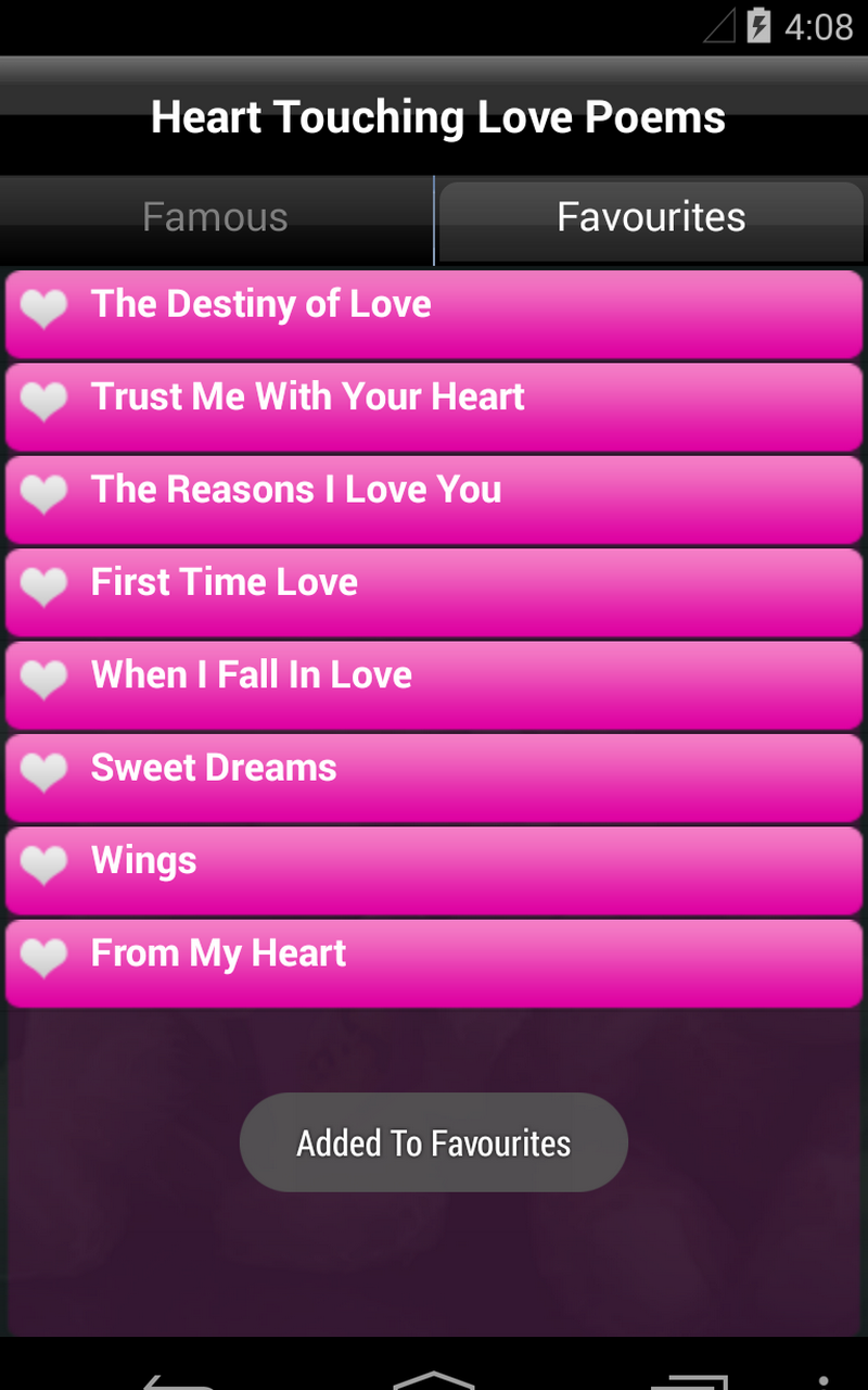 Love & Romance Collection - App on Amazon Appstore
