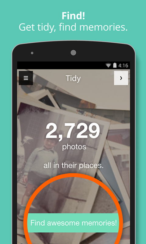 Tidy - Photo Album - App on the Amazon Appstore