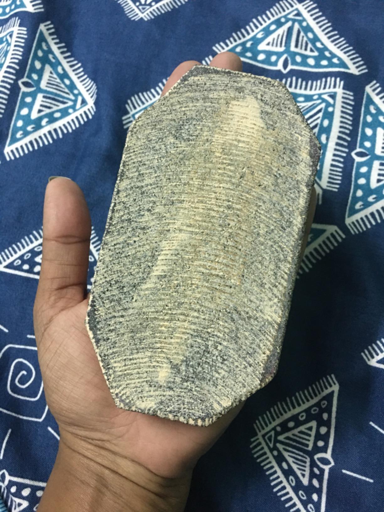 Buy RARE OCEANS Turmeric and Sandal Wood Rubbing Stone Online at Low ...