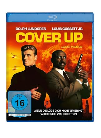 Cover Up (Uncut Version) [Blu-ray]: Amazon.de: Lundgren, Dolph, Gossett ...