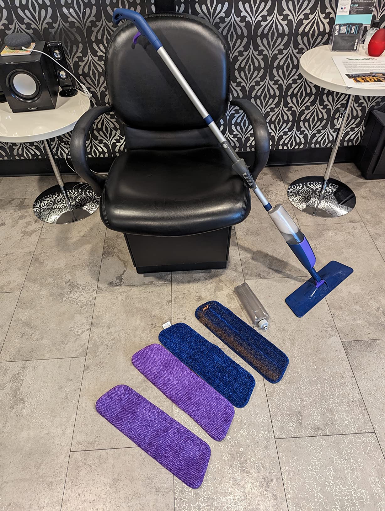 $5/mo - Finance MEXERRIS Spray Mops Wet Dry Mops for Floor Cleaning ...