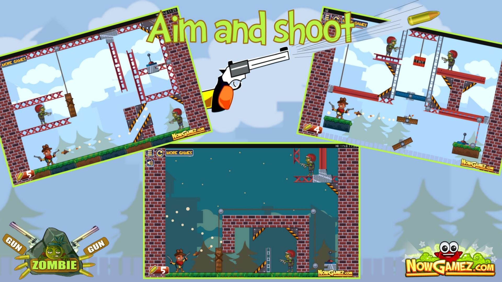 Gun Zombie Gun - shooting game - App on the Amazon Appstore