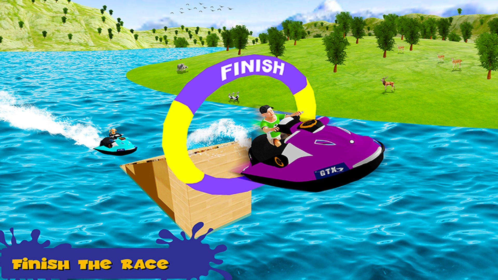 Kids Water Surf Boat Stunts Simulator - App on Amazon Appstore