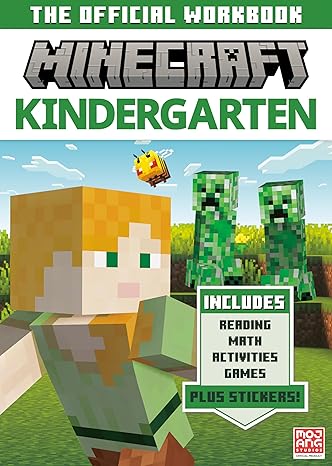 Official Minecraft Workbook: Kindergarten: Random House: 9780593805466 ...