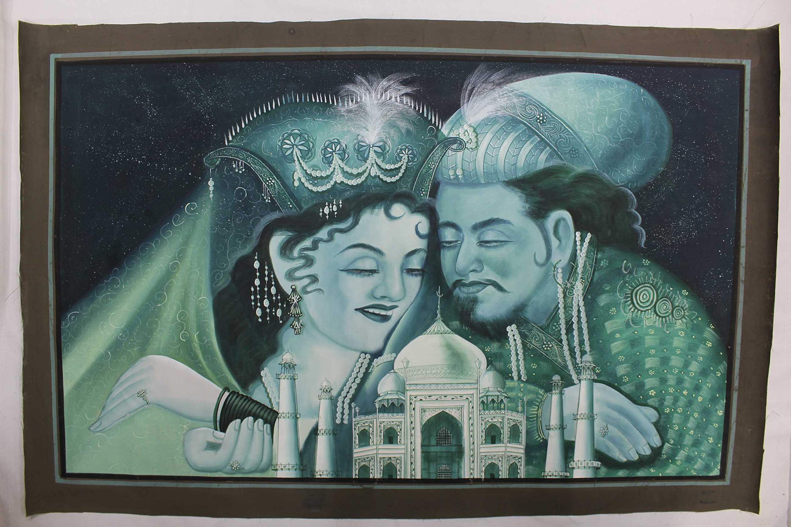 Taj Mahal Mughal Mumtaz