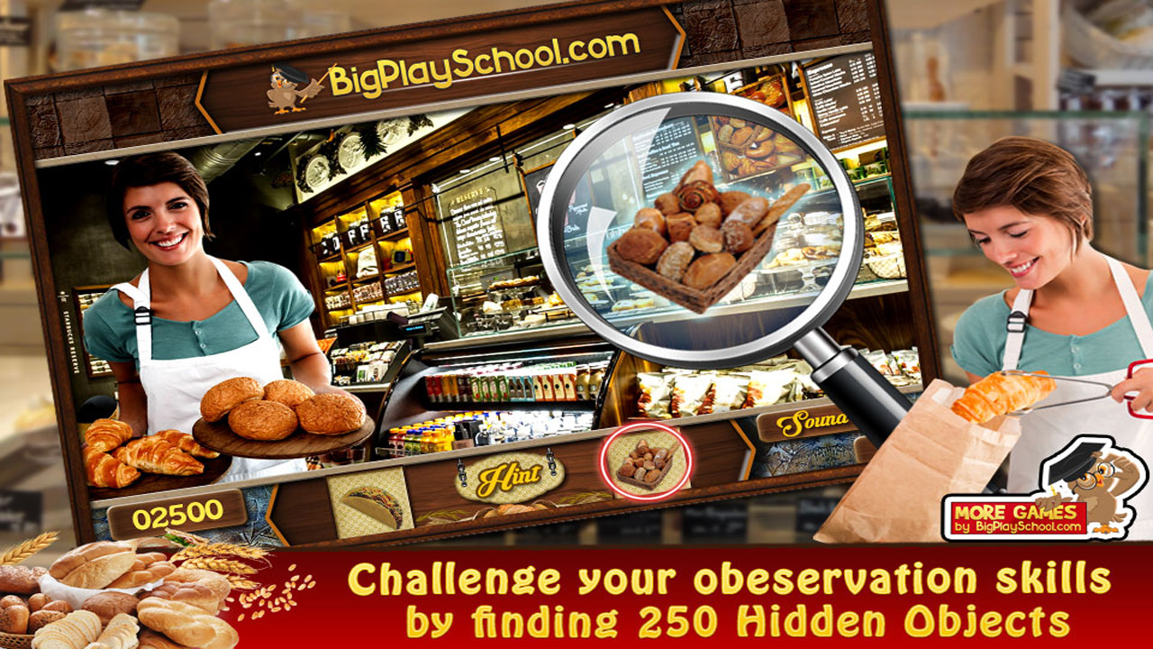#45 - Bakery Review - New Free Hidden Object Games - App on Amazon Appstore