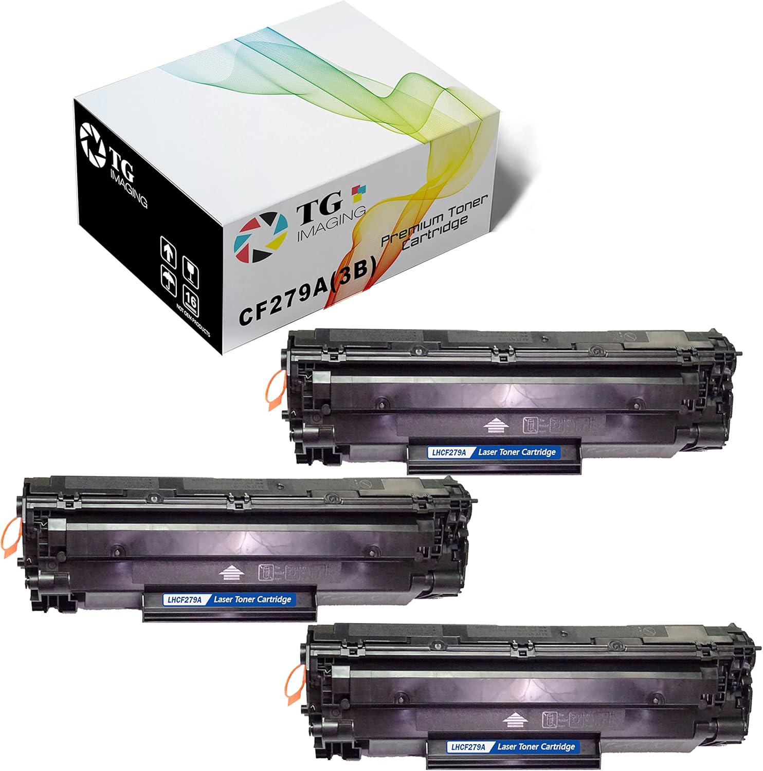 Amazon.com: TG Imaging (3 Pack) Compatible Replacement for HP 79A 279A ...