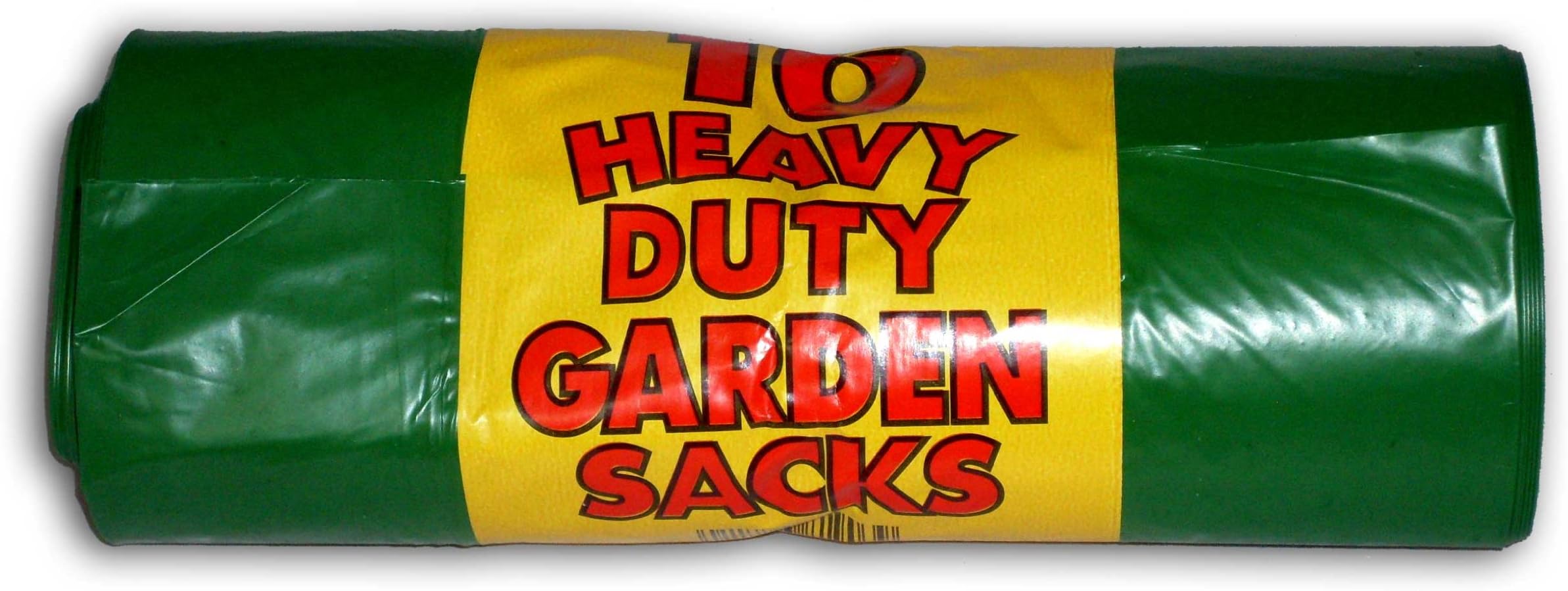 Tidyz Garden Sacks Rubbish Bags - Green Heavy Duty 50 litres x 20 pack ...