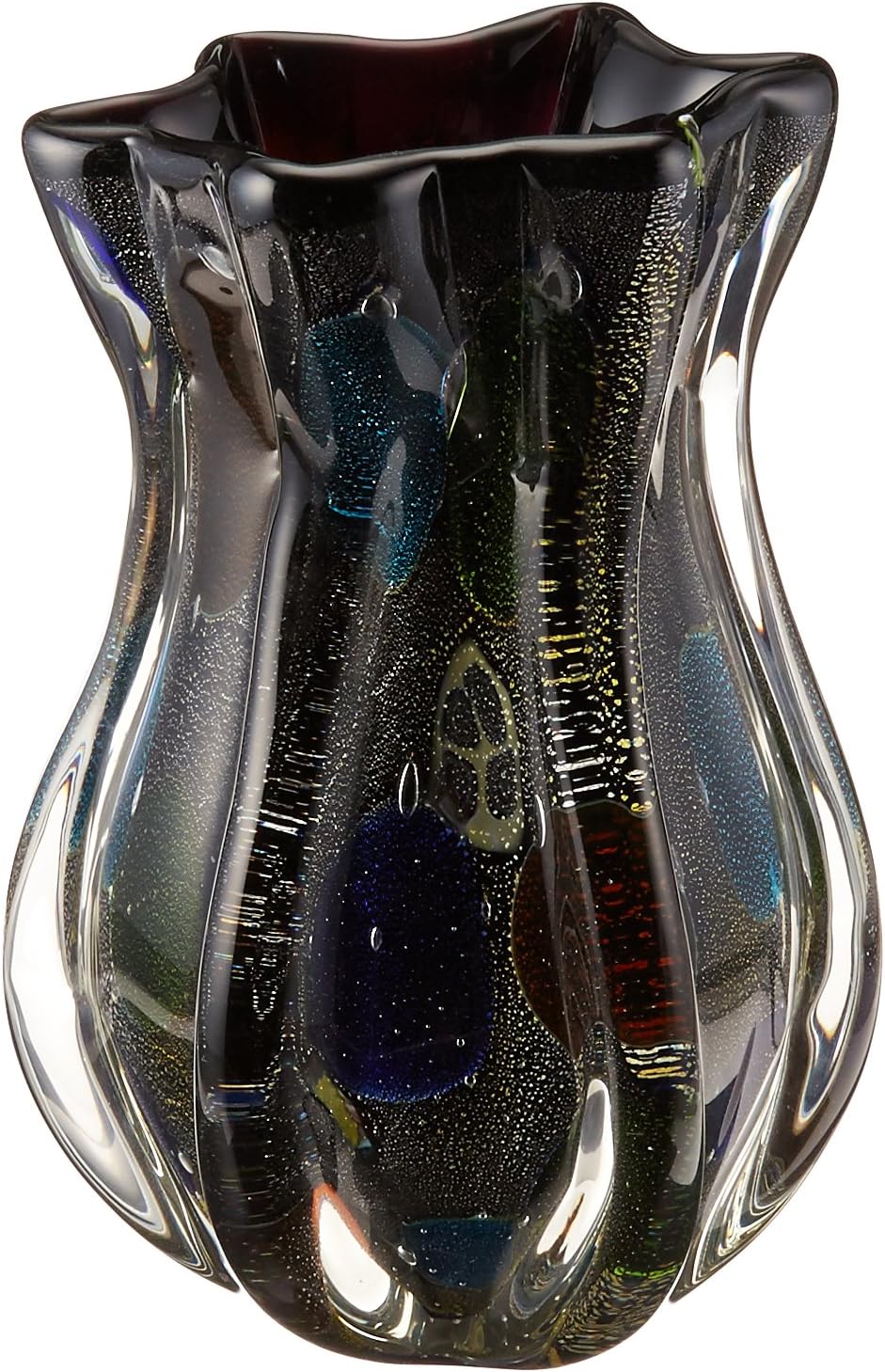 Amazon.com: Dale Tiffany Augustus Art Glass Vase : Home & Kitchen
