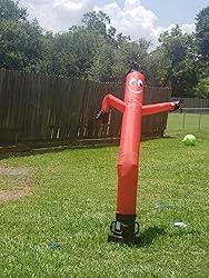 Amazon.com: MOUNTO 8FT Fly Puppet Dancer with 1/3hp Blower Complete Set ...