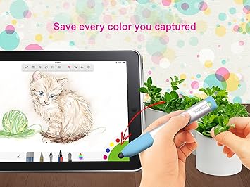 Amazon.com : PenPower ColorPen (Blue) - Smart Color Picker Pen : Office ...
