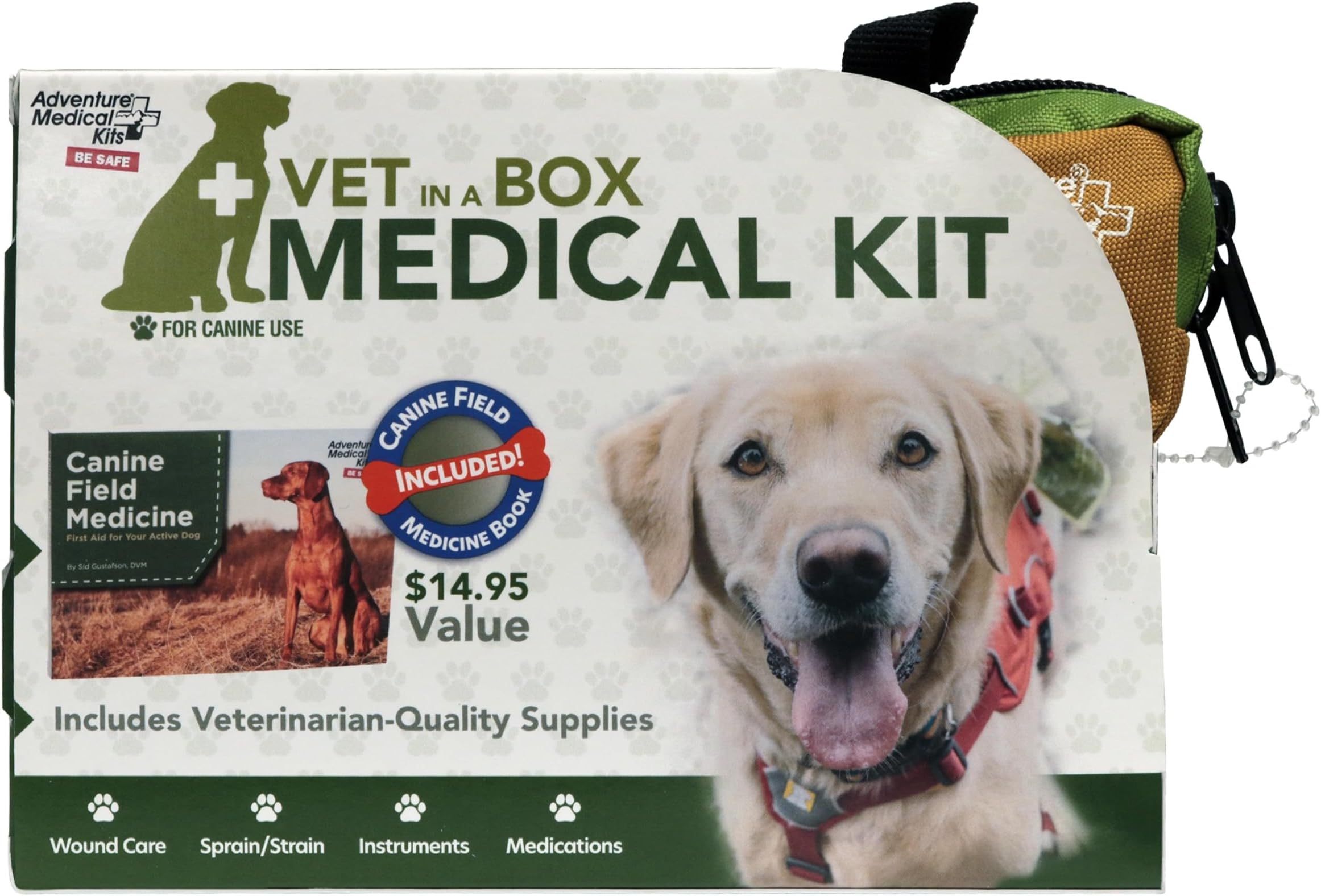Amazon.com: Adventure Medical Kits Me & My Dog Medical Kit - Human ...