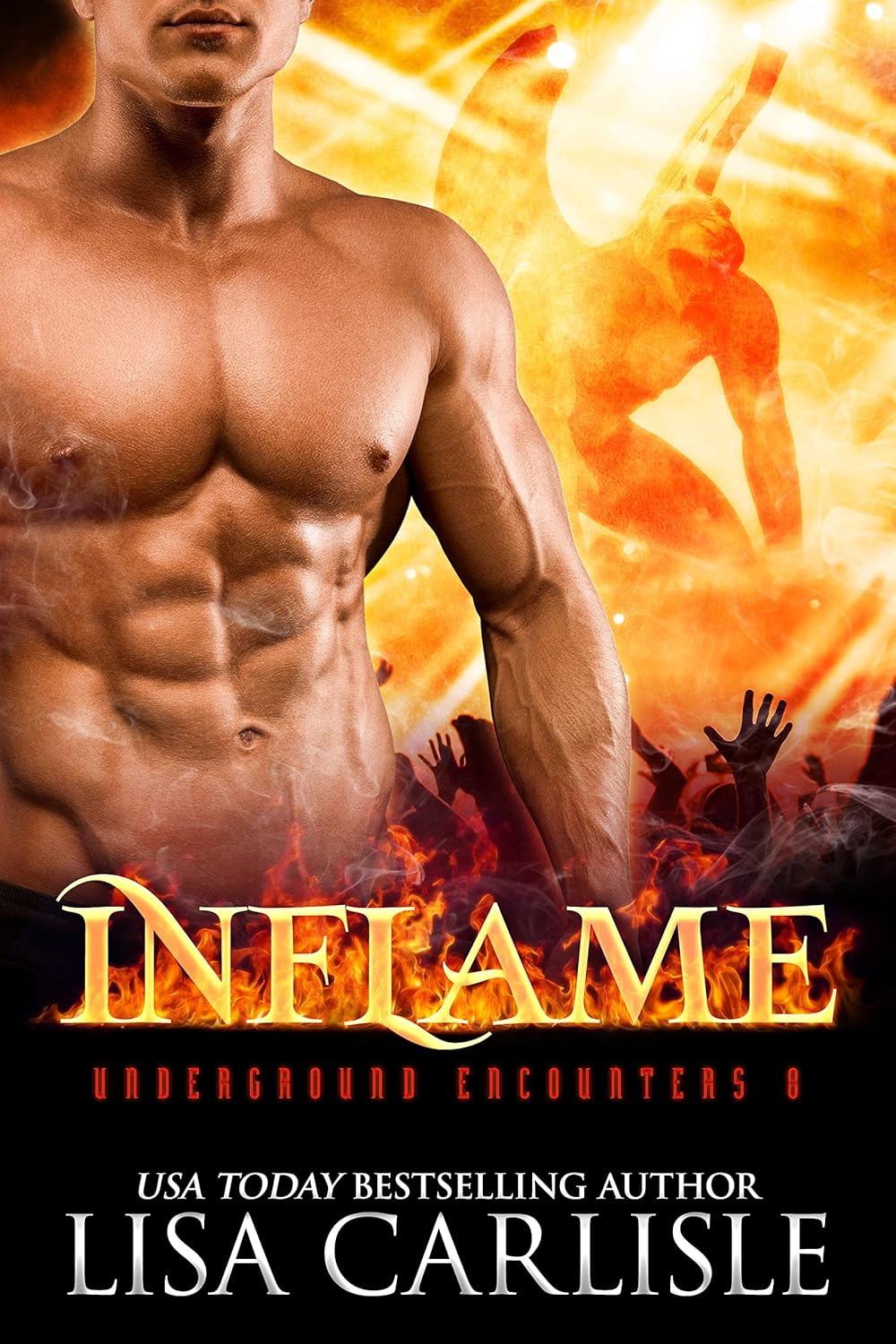 INFLAME: (a gargoyle shifter and witch romance) (Underground Encounters Book 8) - Kindle edition ...