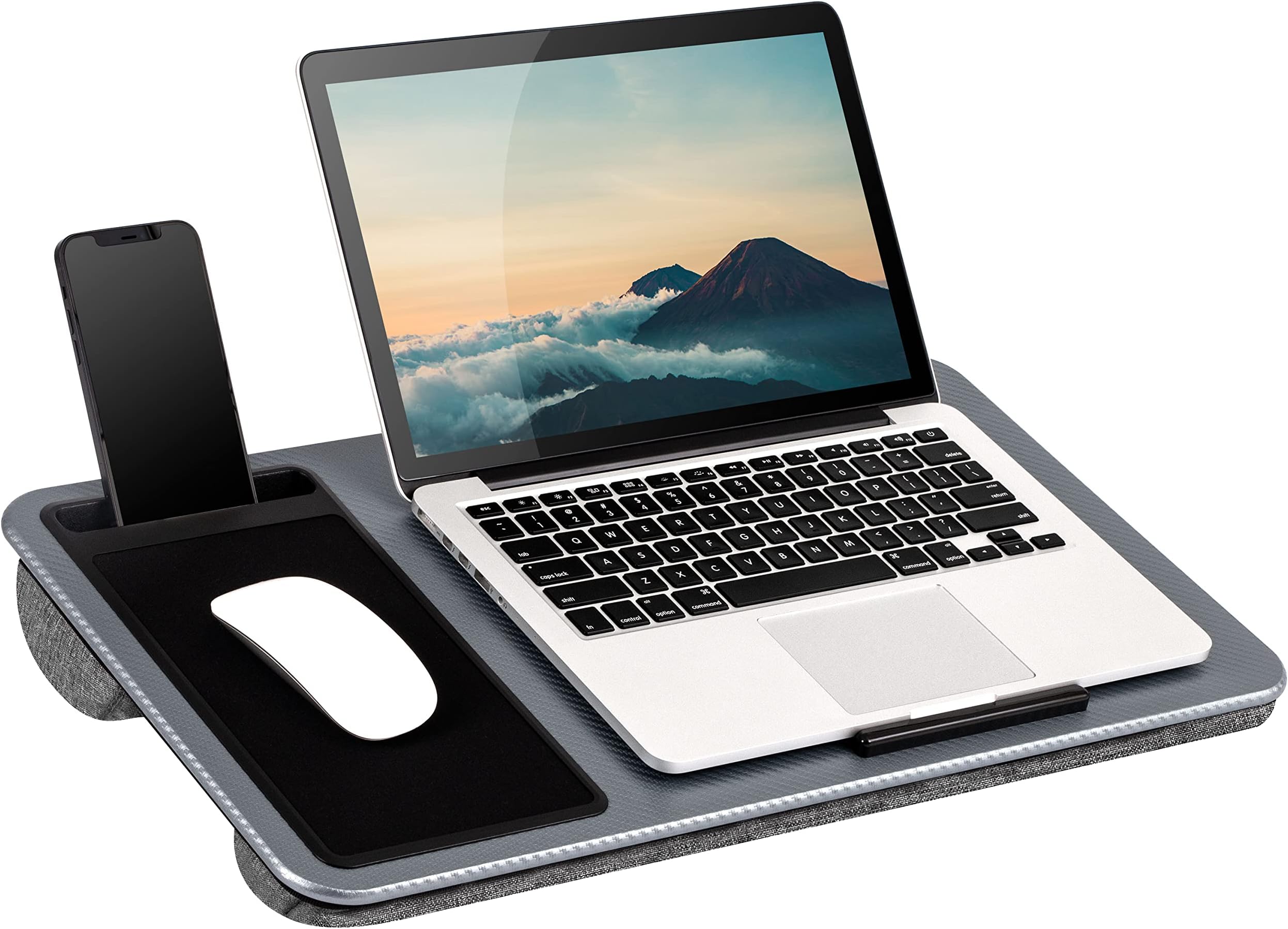 Amazon.com: LapGear XL Laptop Lap Desk with Dual Mouse Pads and Wrist ...