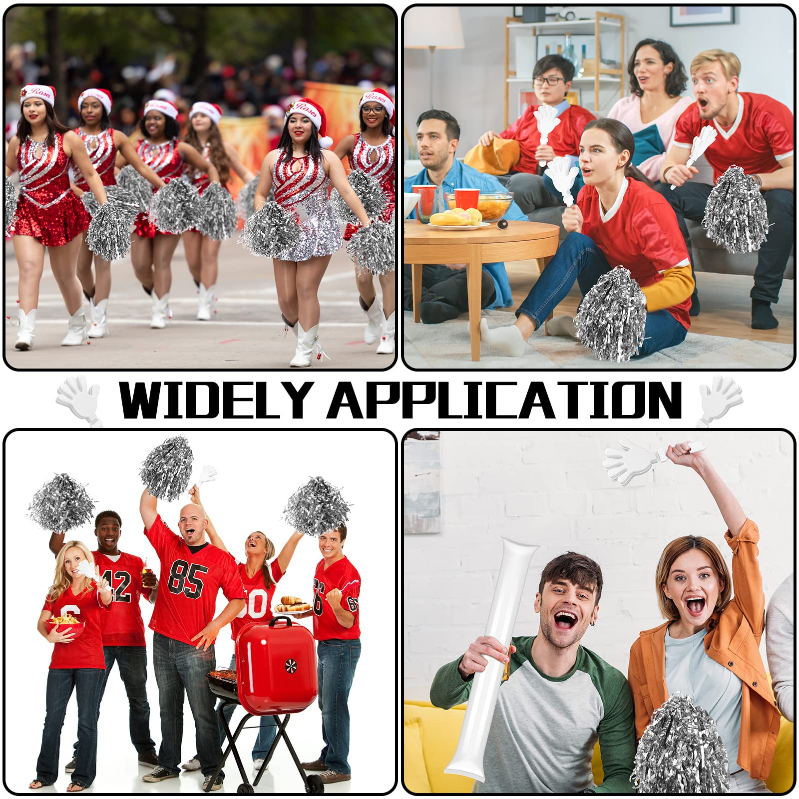 Snapklik.com : Sosation 36 Pcs 4th Of July Team Spirit Accessories ...