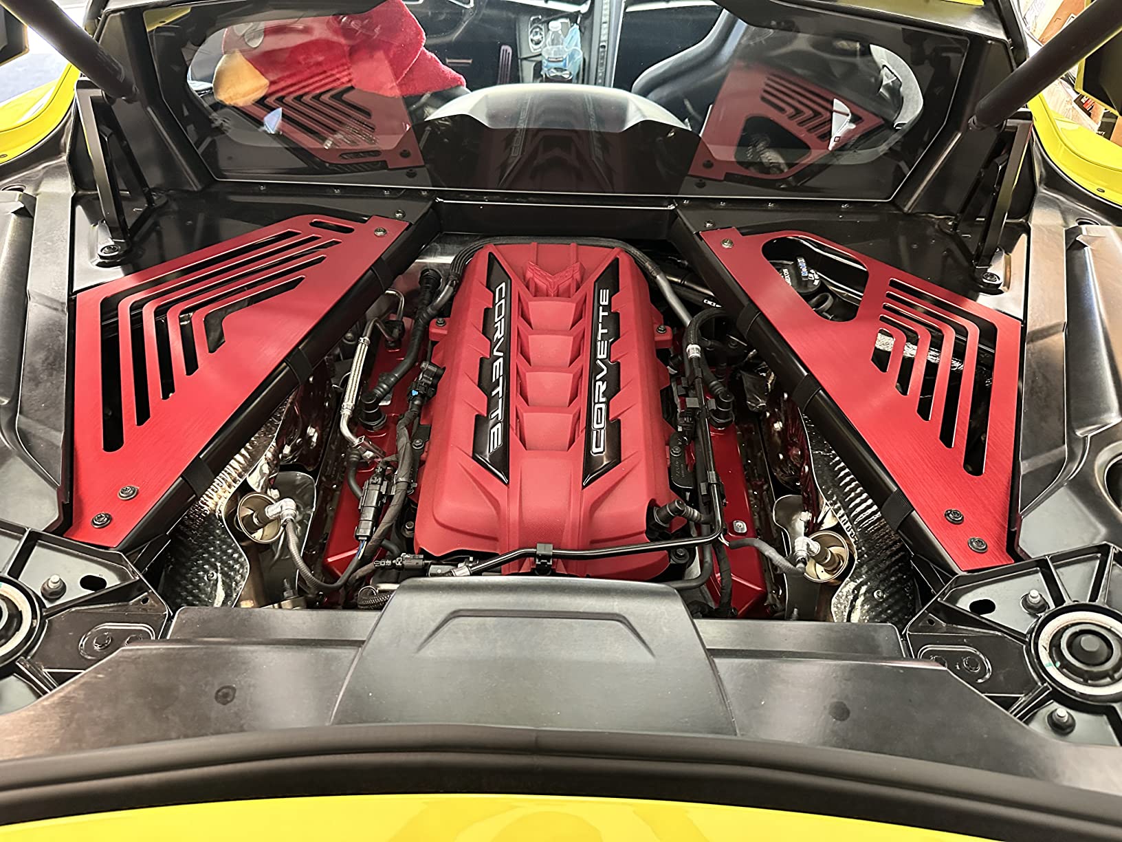 $33/mo - Finance BILLFARO Silver Engine Bay Panel Cover,Oxidation ...