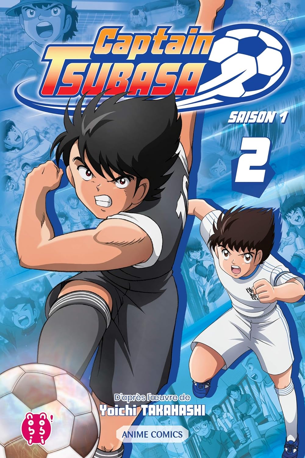 Amazon.com: Captain Tsubasa - Saison 1 T02: Anime comics (Captain ...