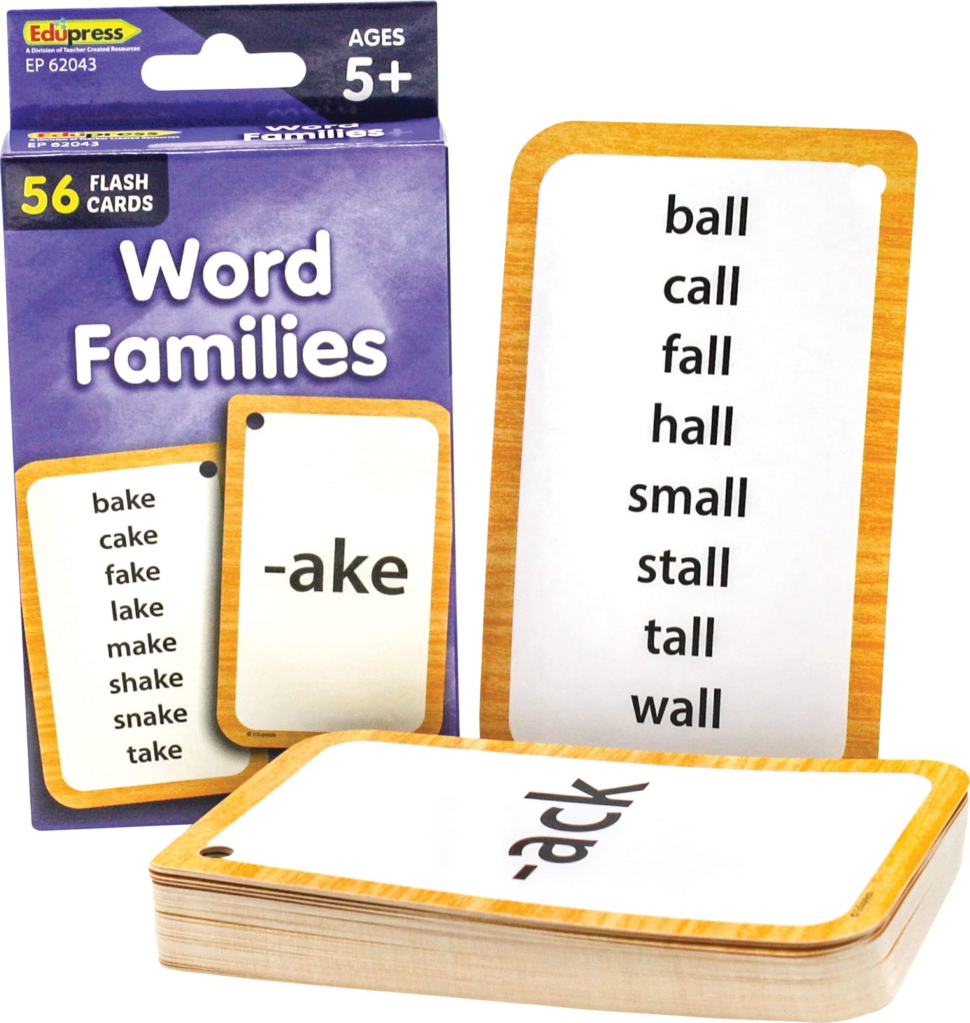 Amazon.com: Teacher Created Resources Decoding Words Flash Cards ...
