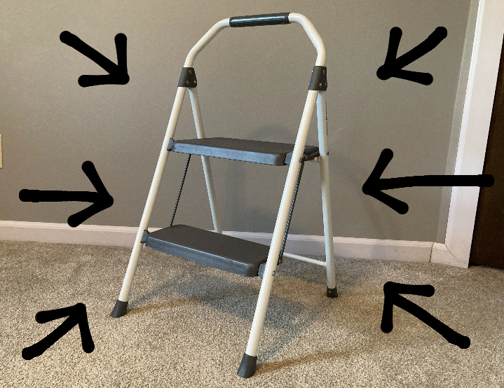 Watch Honest review of Gorilla Ladders GLS-2CS-2 2-Step Compact Steel ...