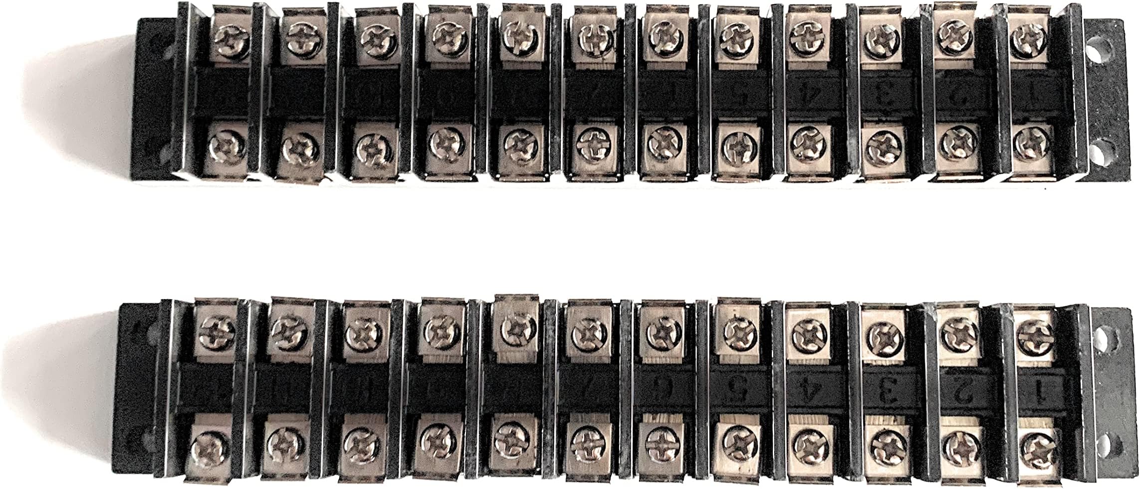 Litost® Control Panel 12 Way 30A 500V AC Bakelite Connector Strip ...