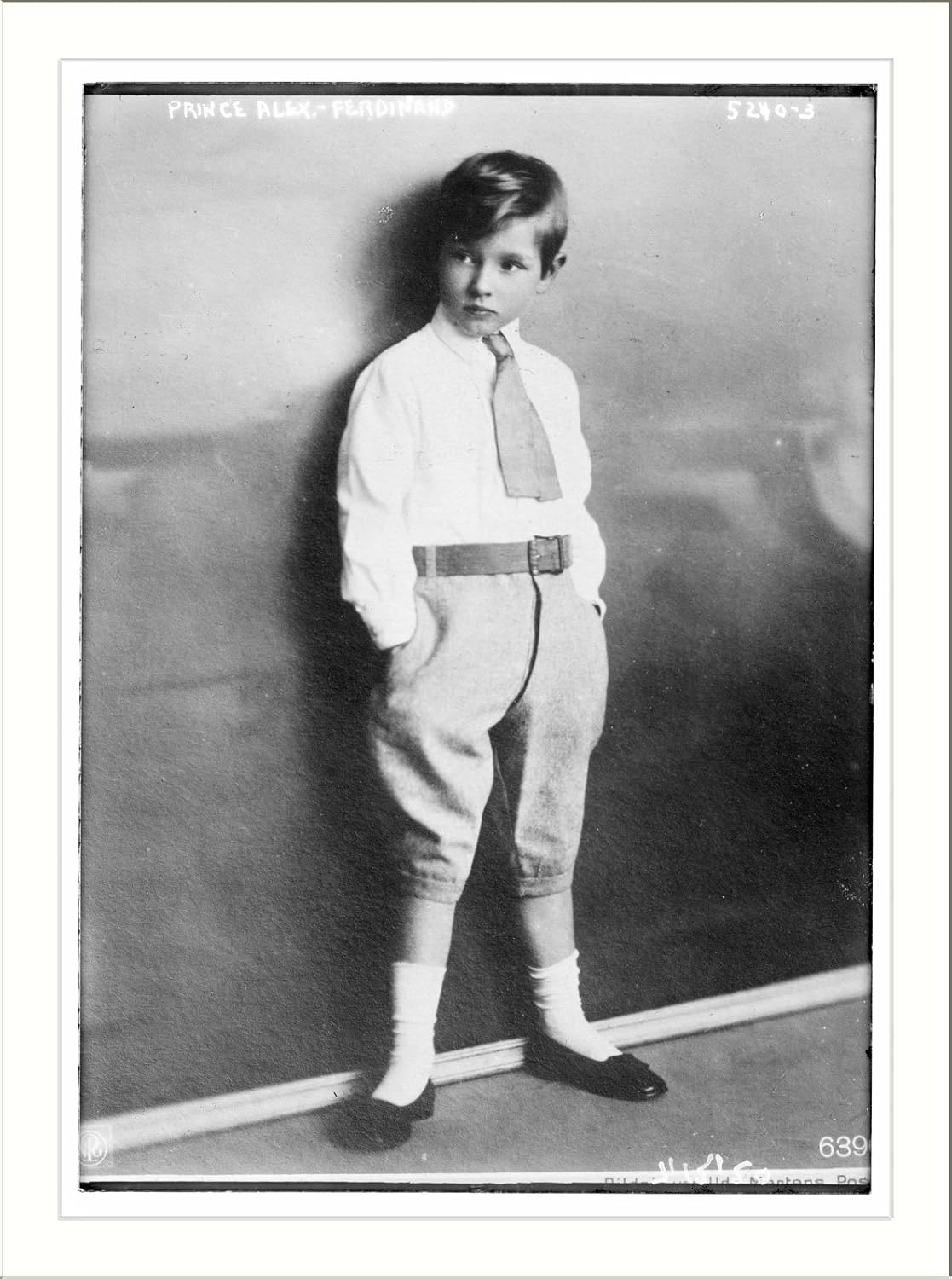 Amazon.com: Photo (L): Prince Alex. Ferdinand: Prints: Posters & Prints