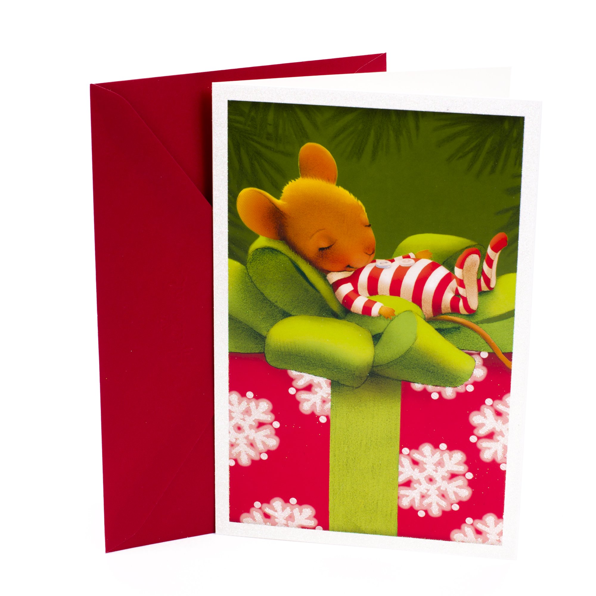 Snapklik.com : Hallmark Boxed Christmas Cards, Merry Christmas Mouse ...