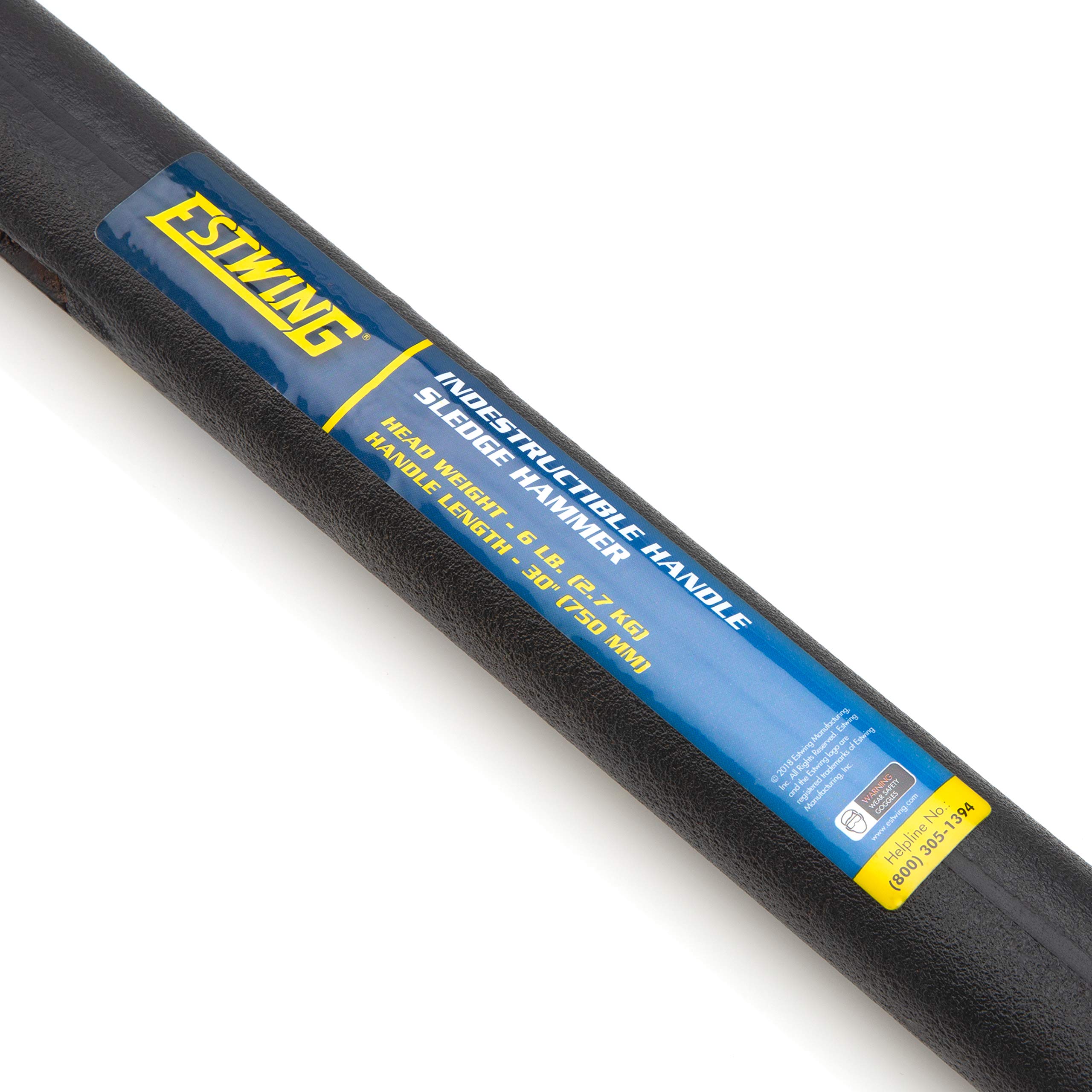 Snapklik.com : Estwing 6-Pound Hard Face Sledge Hammer For Demolition ...