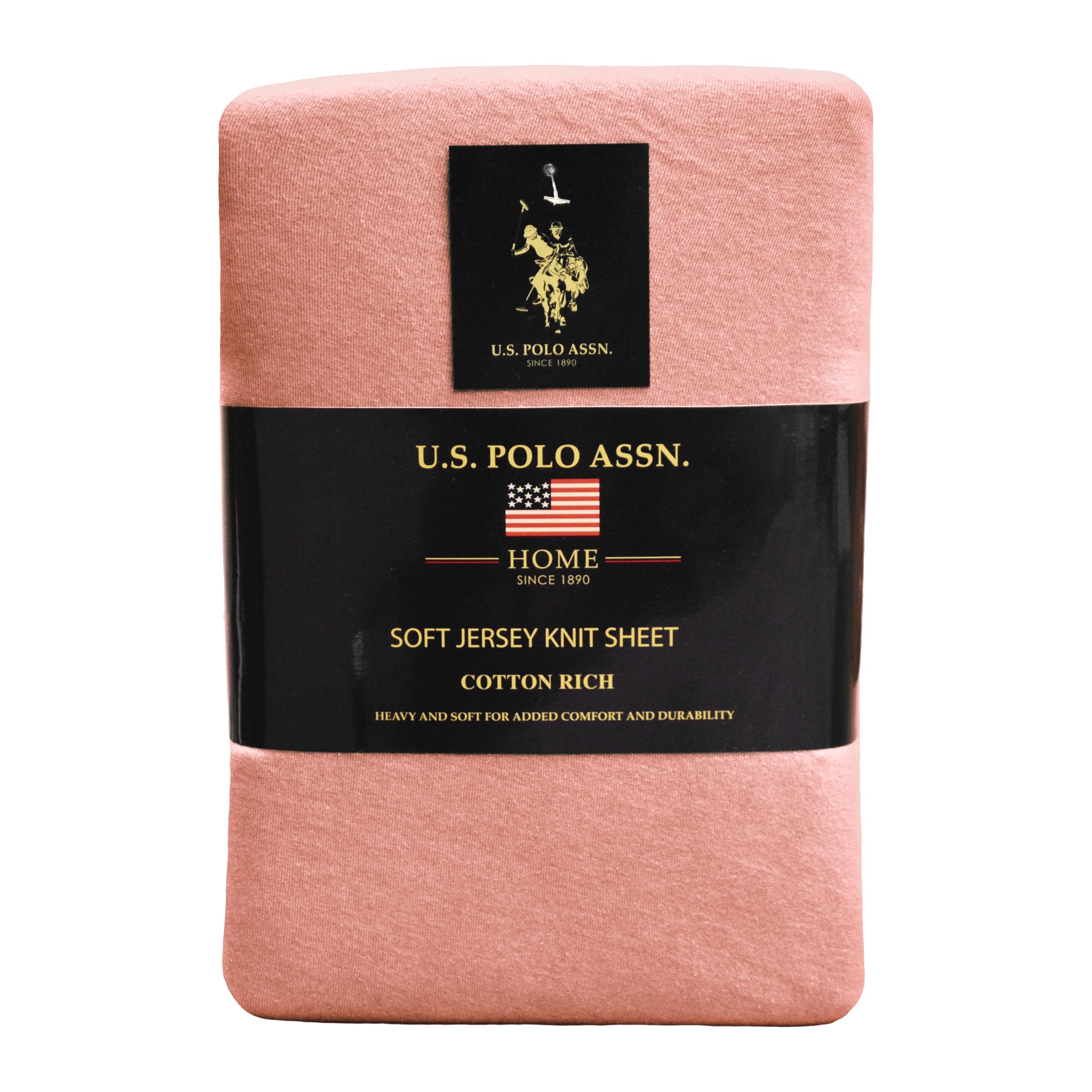 Amazon.com: U.S. Polo Assn. All Season, Soft and Cozy T-Shirt Material ...