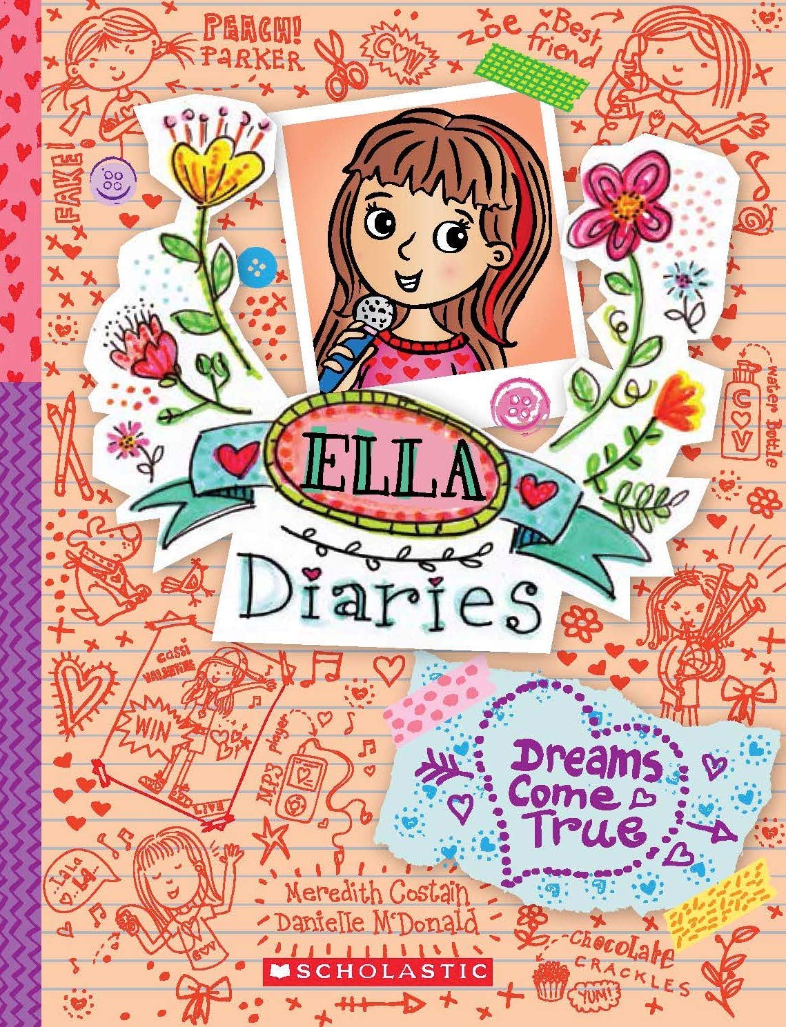 Ella Diaries #4: Dreams Come True: Meredith Costain: 9789352756414 ...