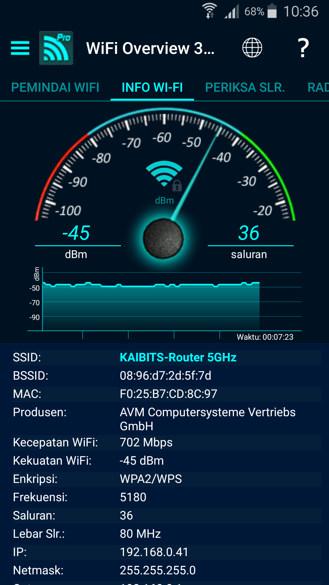 WiFi Overview 360 Pro - Aplicativo na Amazon Appstore
