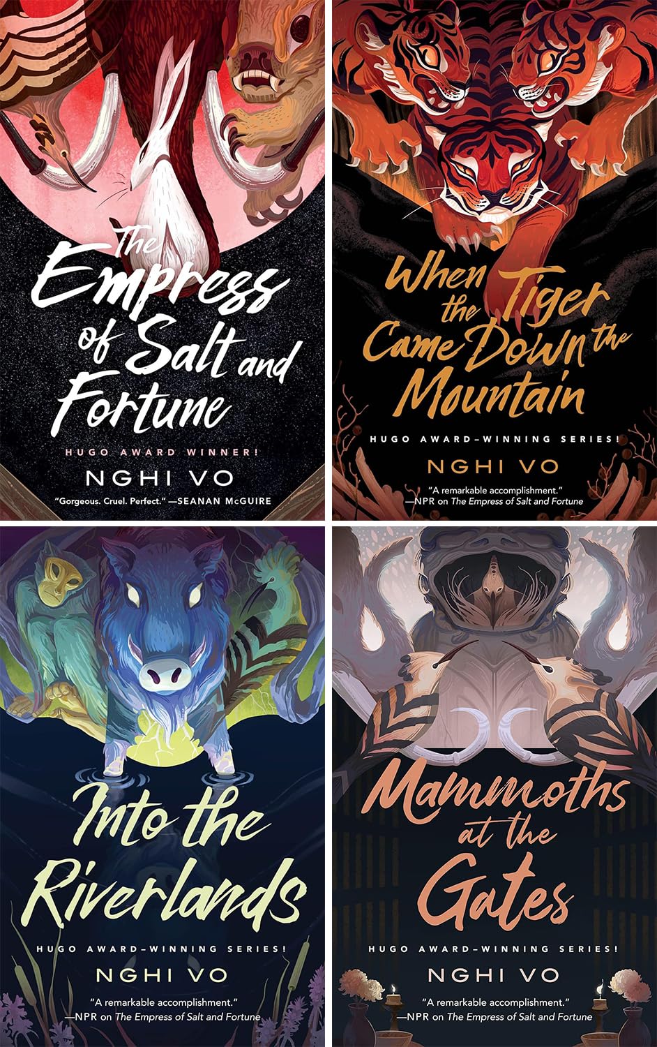 The Singing Hills Cycle Series, The Empress of Salt and Fortune, When ...